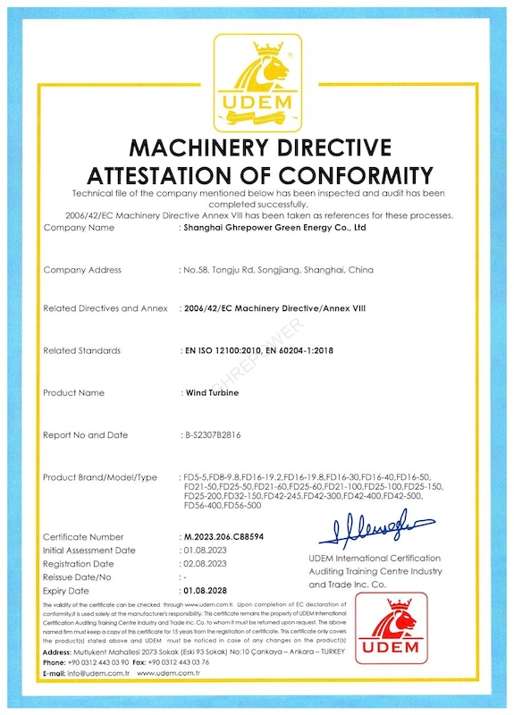 FD56 Series | Ghrepower EN